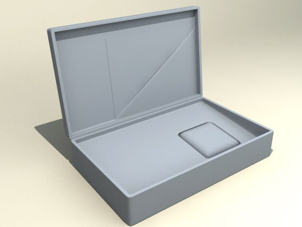 3d model prize box