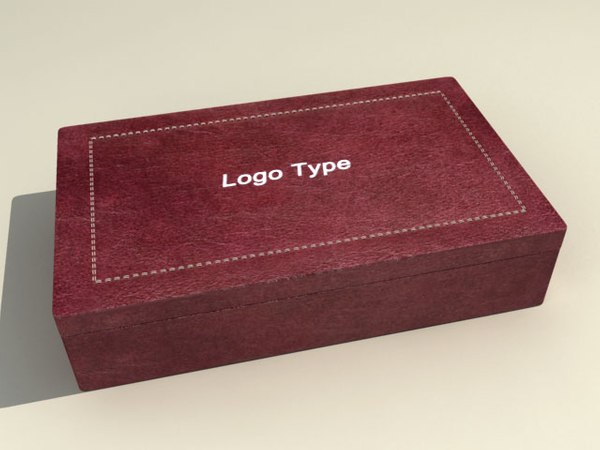3d model prize box