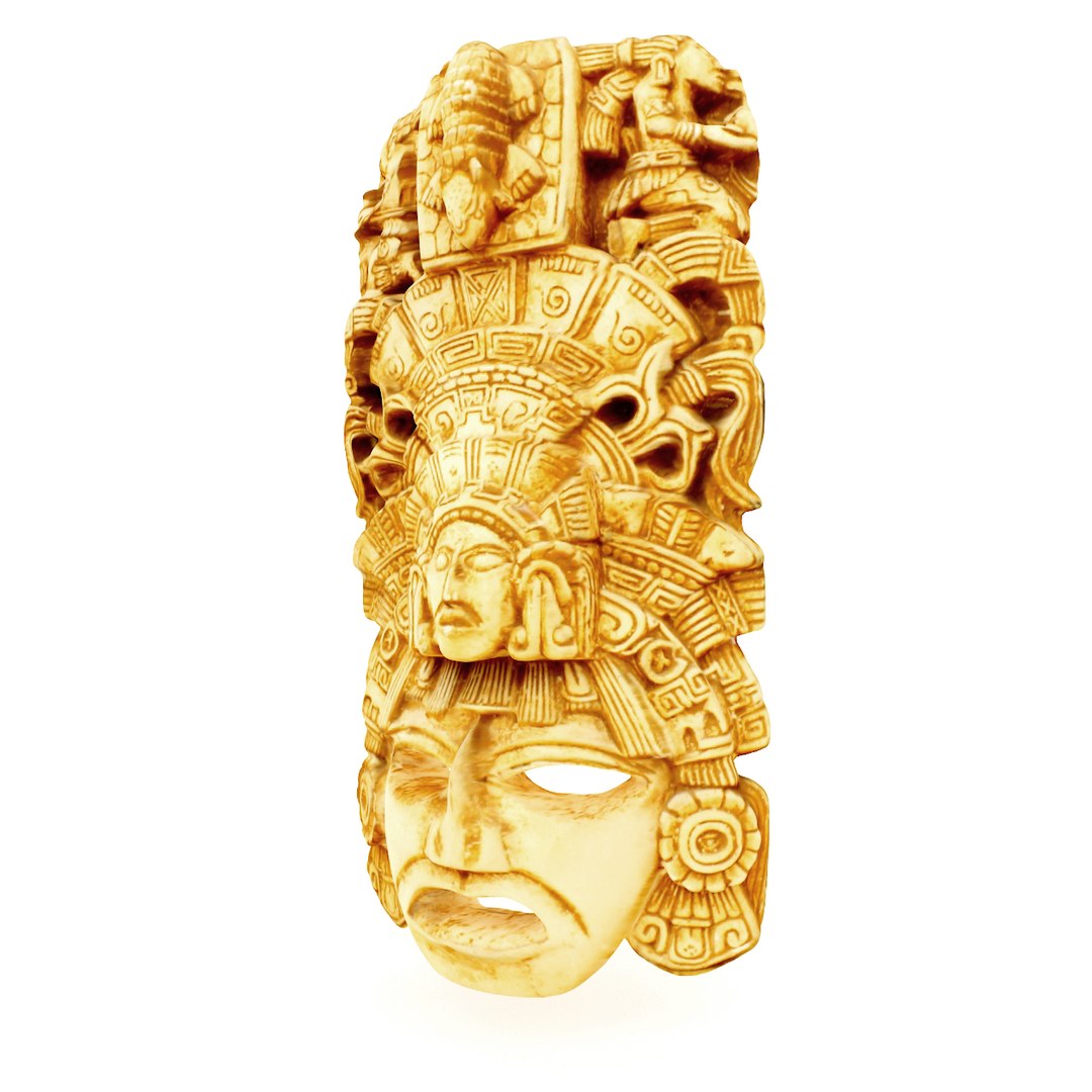 Aztec Mask Replica Max
