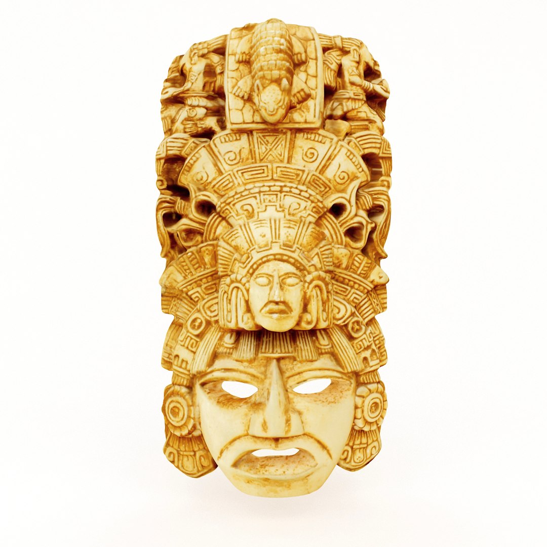 Aztec Mask Replica Max