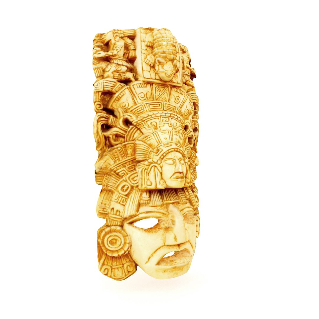 Aztec Mask Replica Max