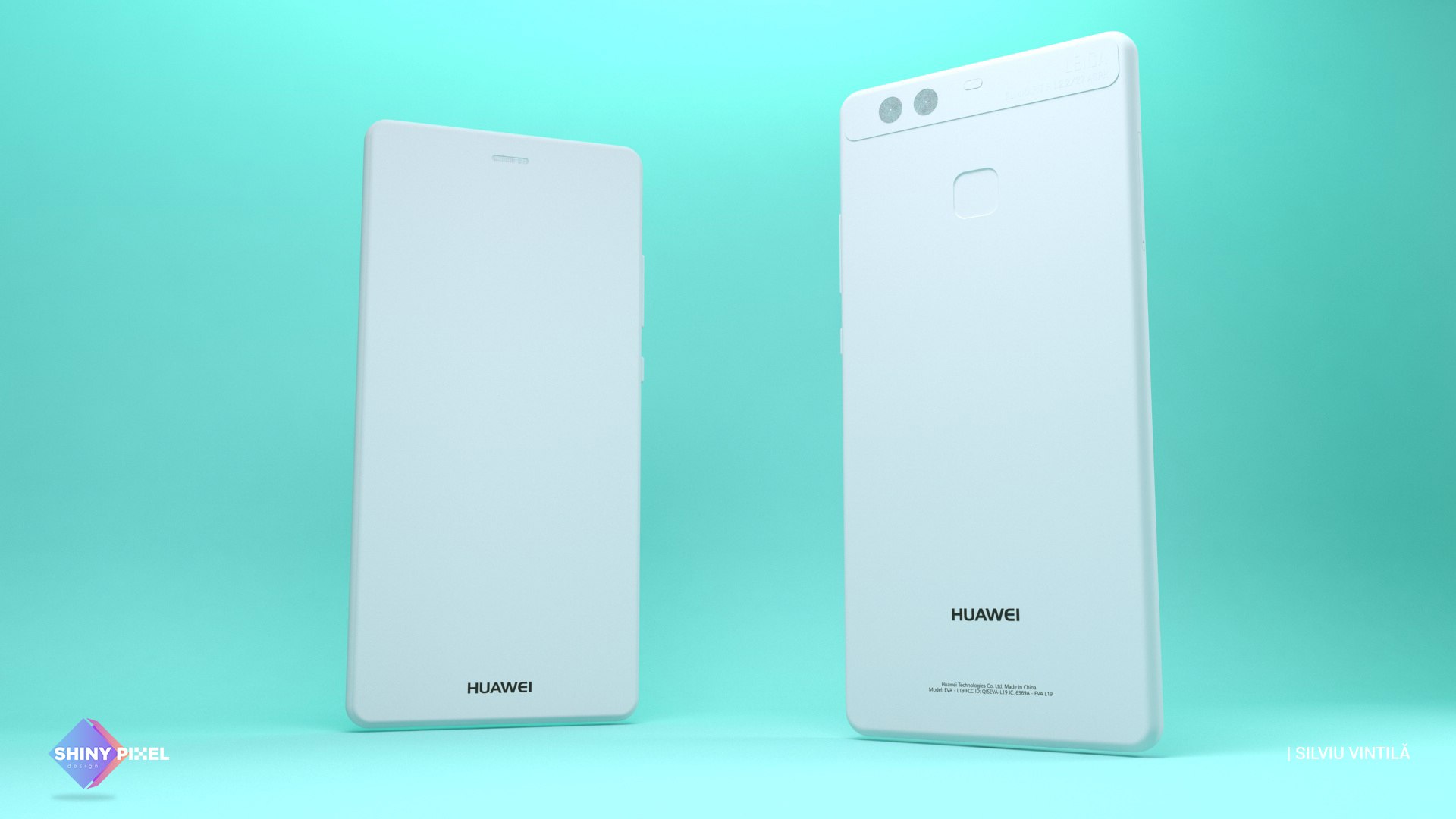 P9 Huawei 3D Model - TurboSquid 1299909