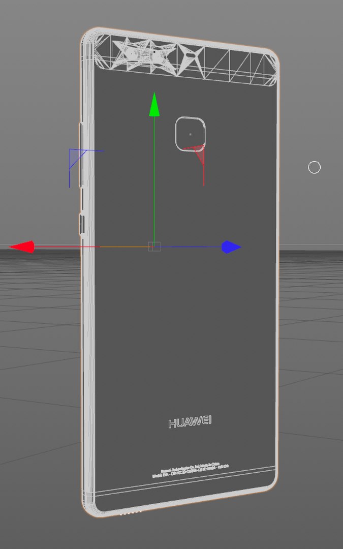 P9 Huawei 3D Model - TurboSquid 1299909