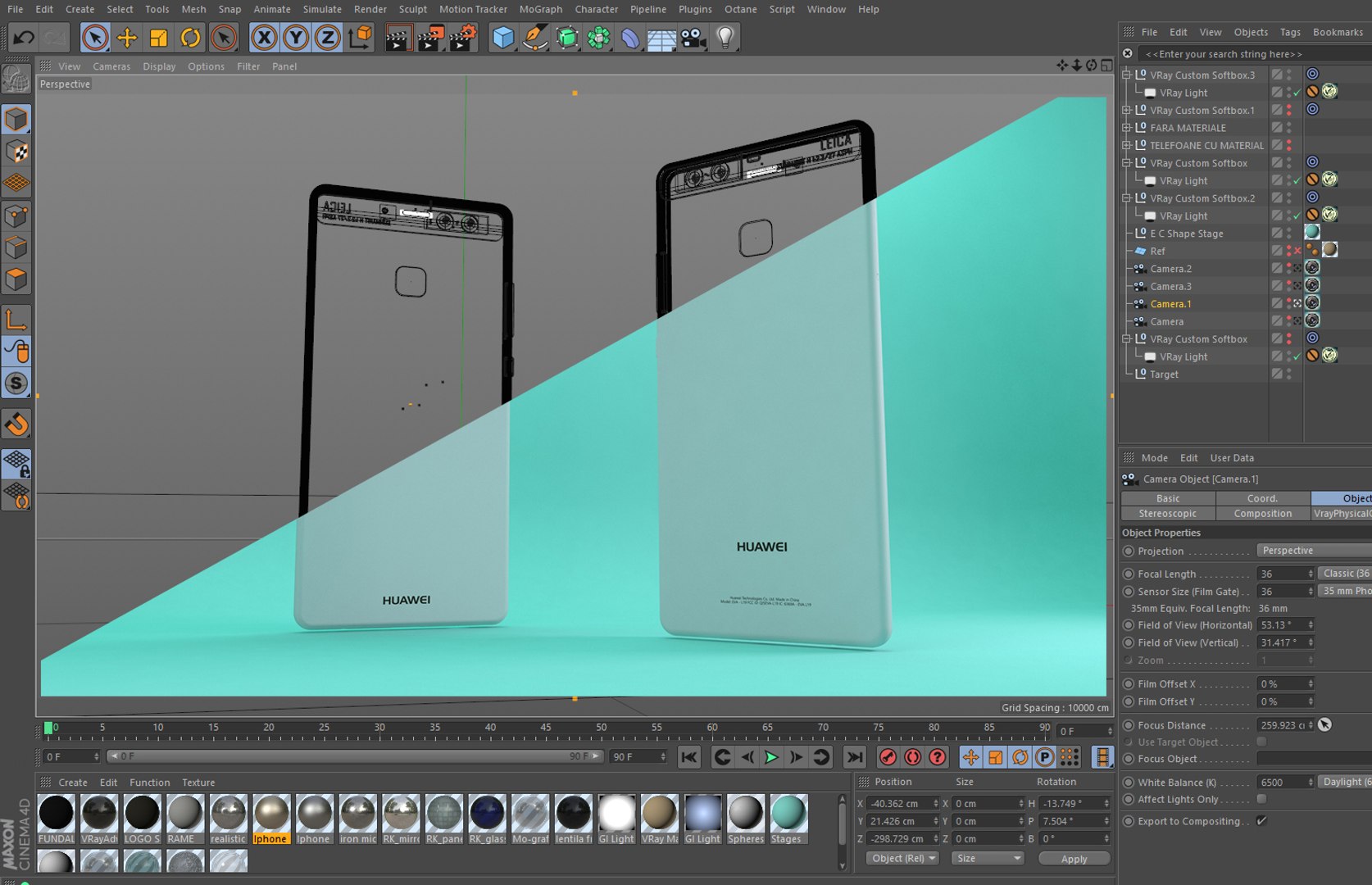 P9 Huawei 3D Model - TurboSquid 1299909
