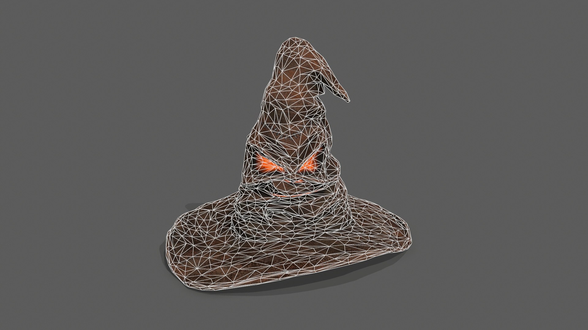 Halloween Hat 3D Model - TurboSquid 2475140