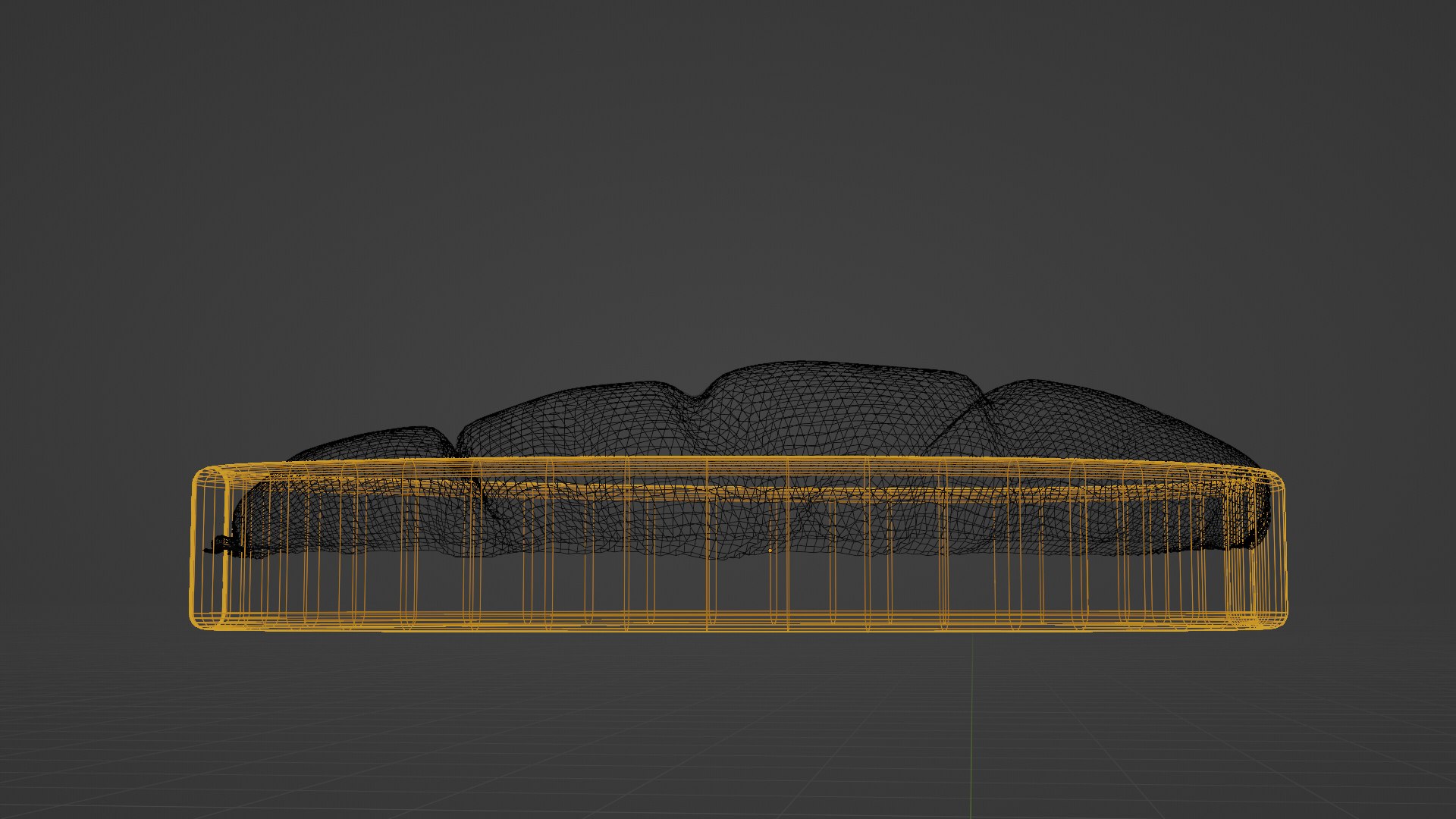 Sci-fi Circular Padding Pillows Surface Panel 3D Model - TurboSquid 1855840