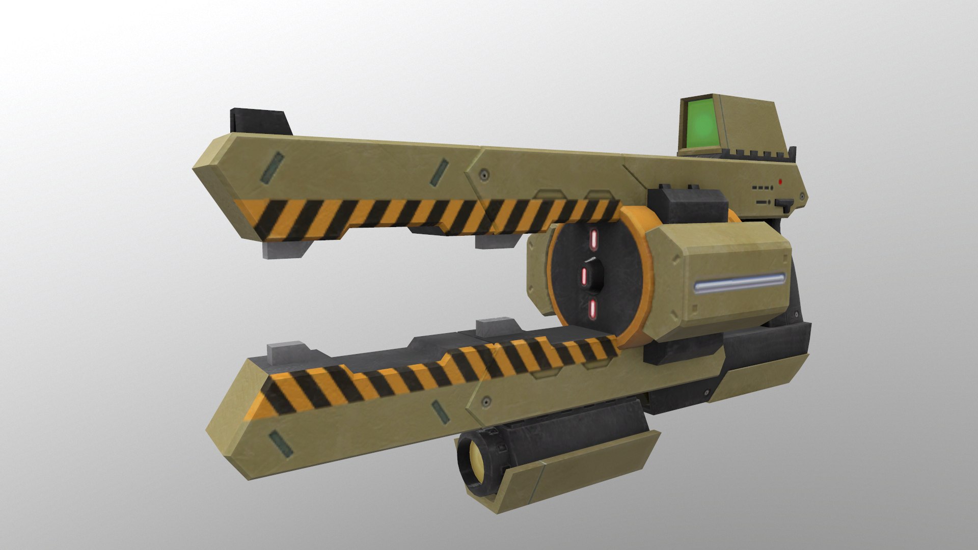 Energy Gun Level 6 Model - TurboSquid 2190982