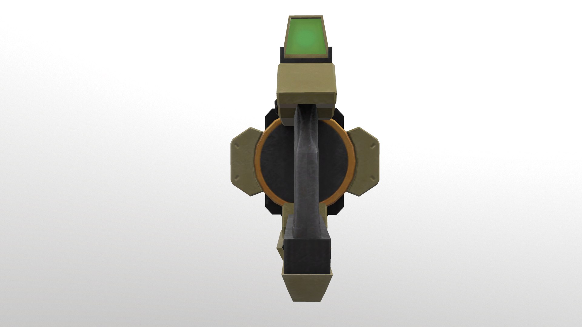 Energy Gun Level 6 Model - TurboSquid 2190982