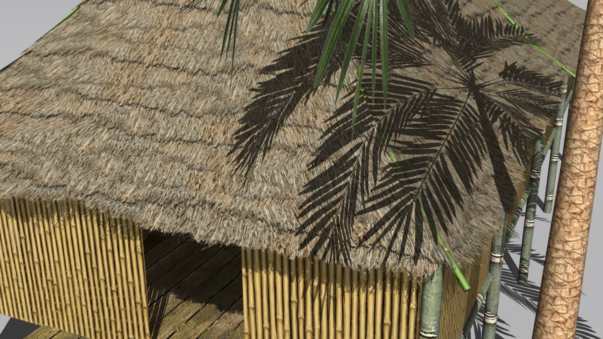 Vietnam Hut 3D Model - TurboSquid 1857356