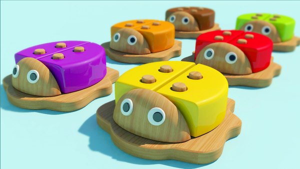 3D glosbe wooden - TurboSquid 1261967