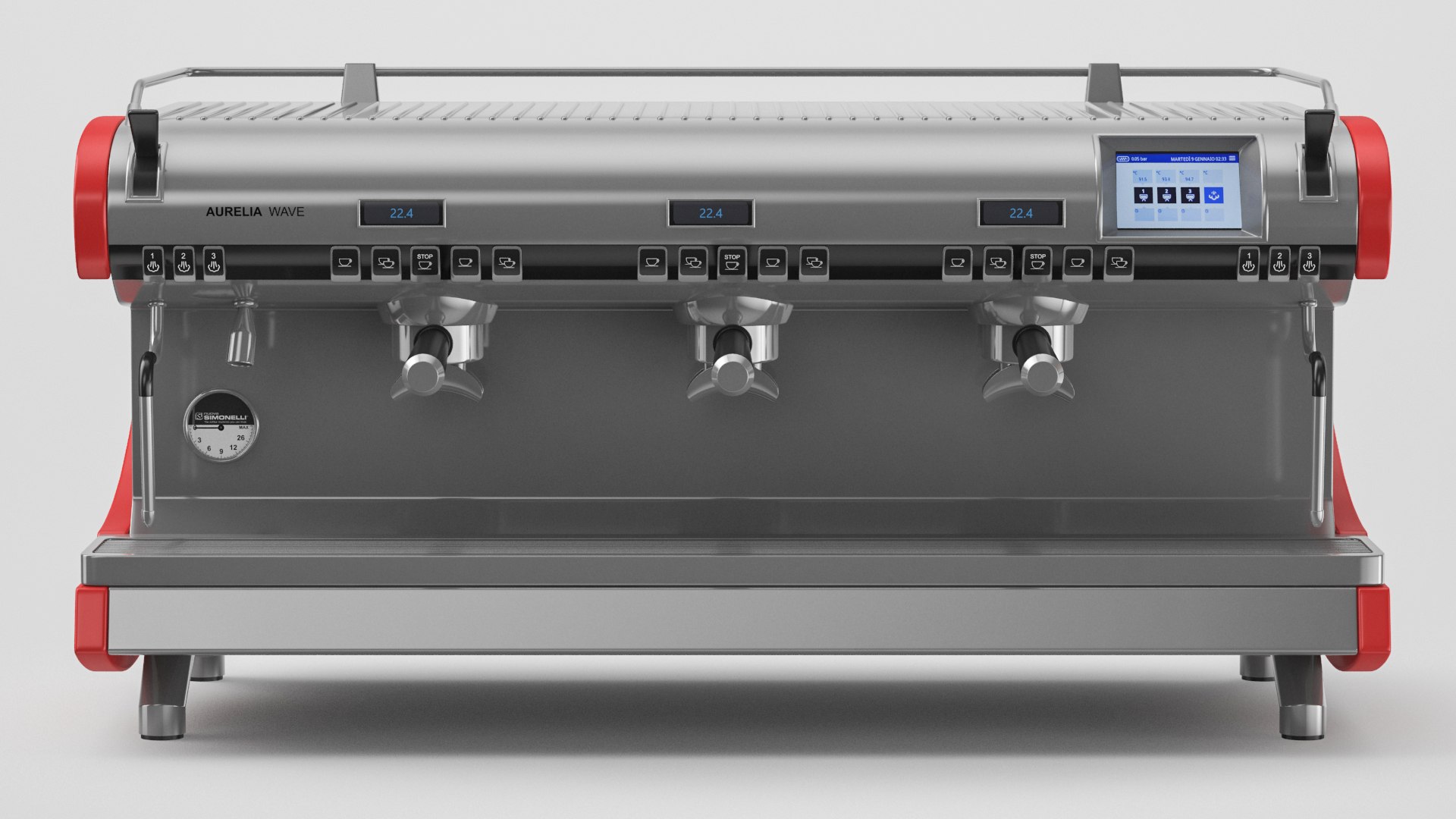 3D Nuova Simonelli Espresso Machine 03 - TurboSquid 2031236