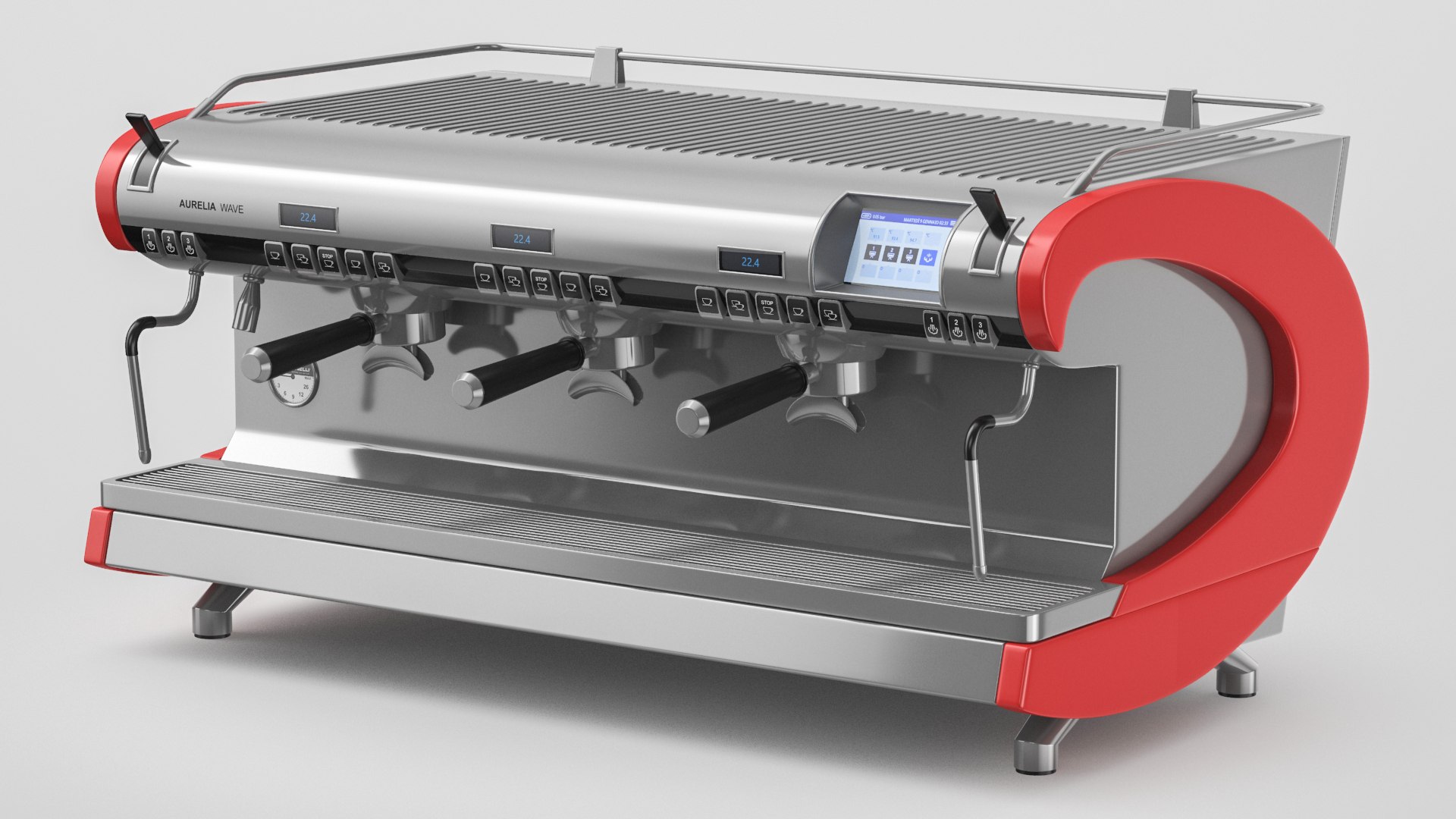 3D Nuova Simonelli Espresso Machine 03 - TurboSquid 2031236