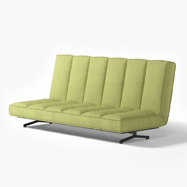 Bench sofa 3D model - TurboSquid 1237080