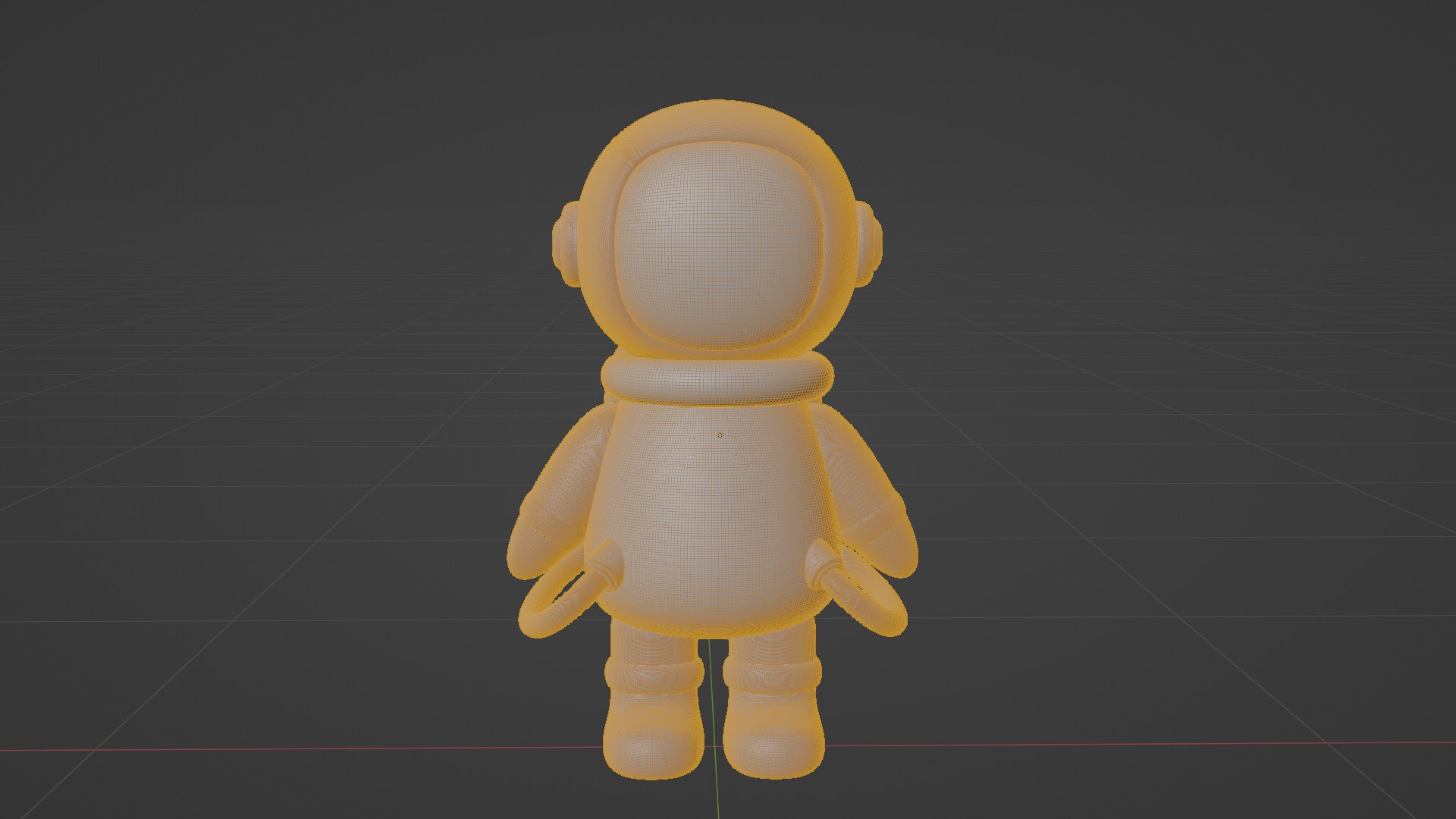 Mini Astronaut Model - TurboSquid 1872059