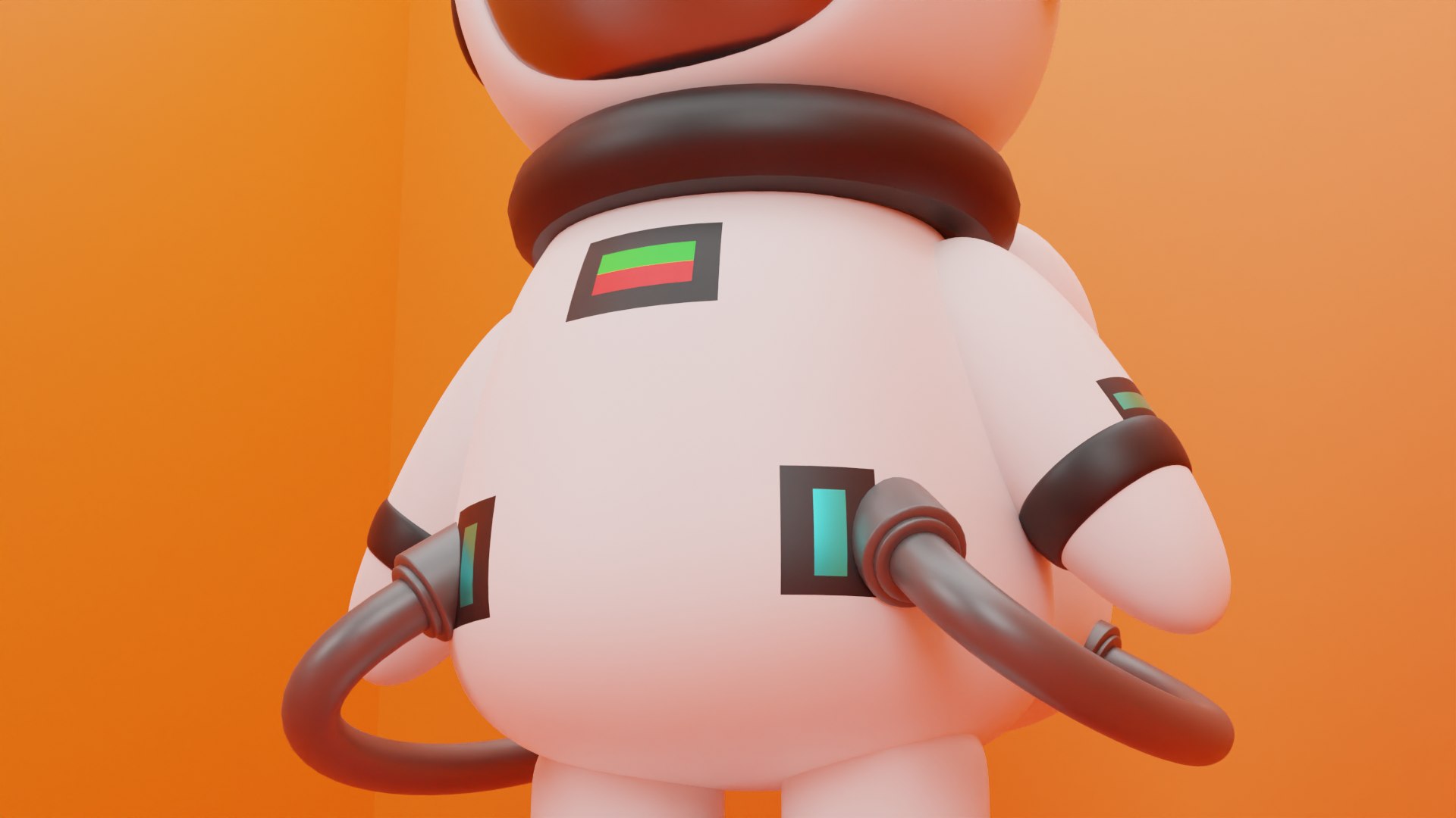 Mini Astronaut Model - TurboSquid 1872059