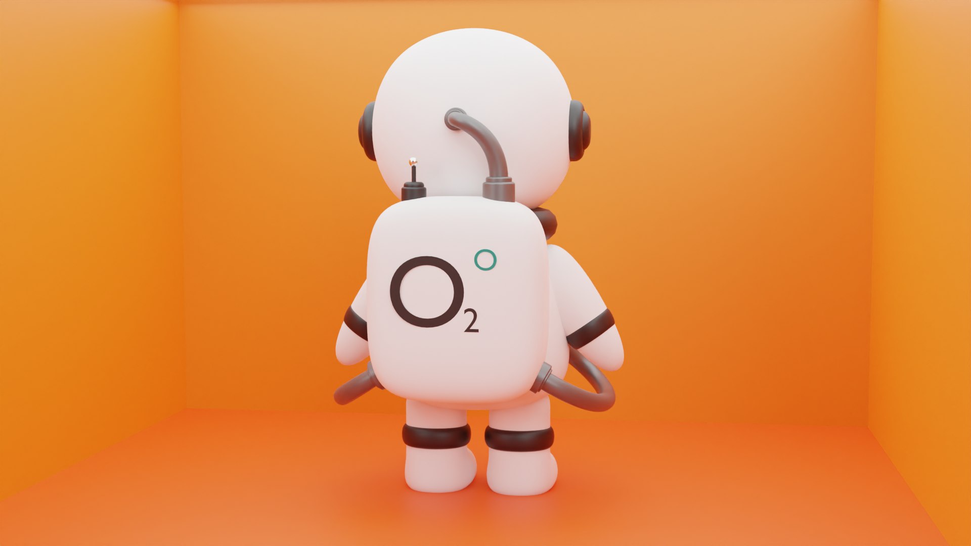 Mini Astronaut Model - TurboSquid 1872059