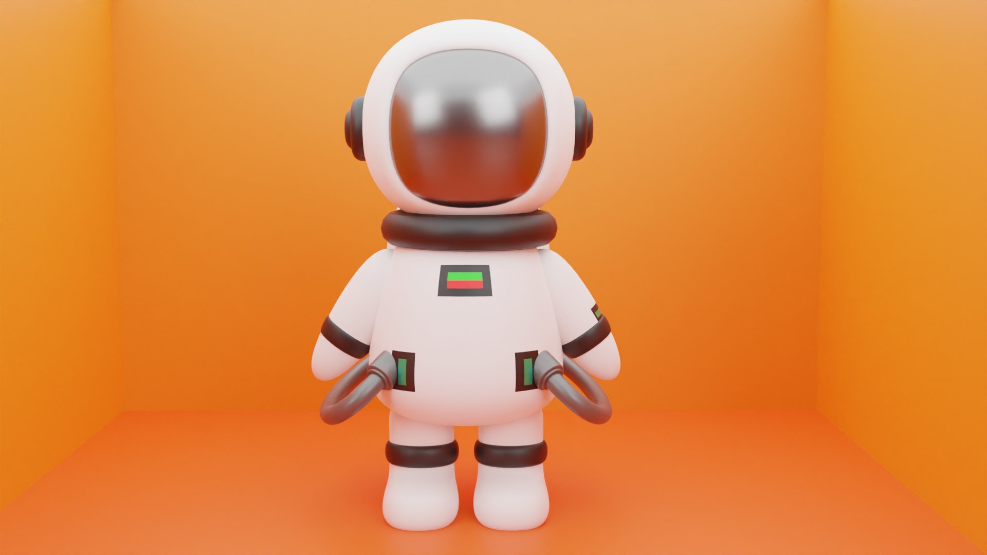 Mini Astronaut Model - TurboSquid 1872059