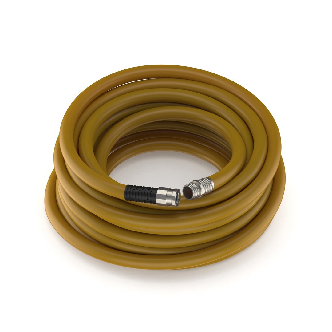 3D Hose Garden Water Model - TurboSquid 1350025