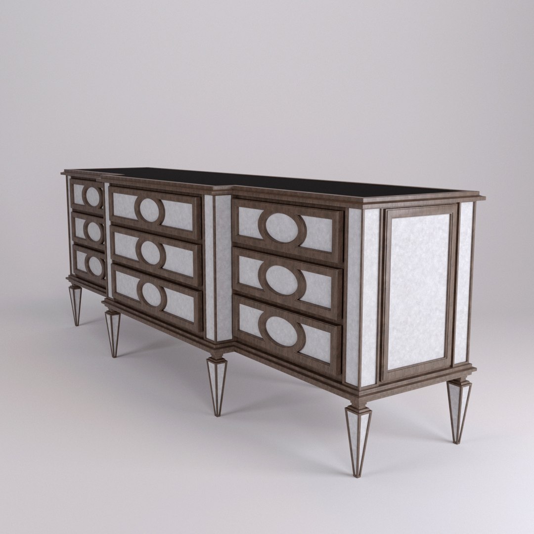 montmartre 85-0011 cabinets 3d model