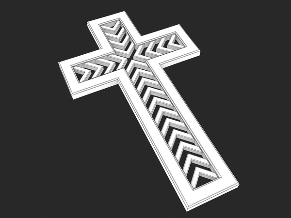 Crosses vol 7 3D model - TurboSquid 1488660