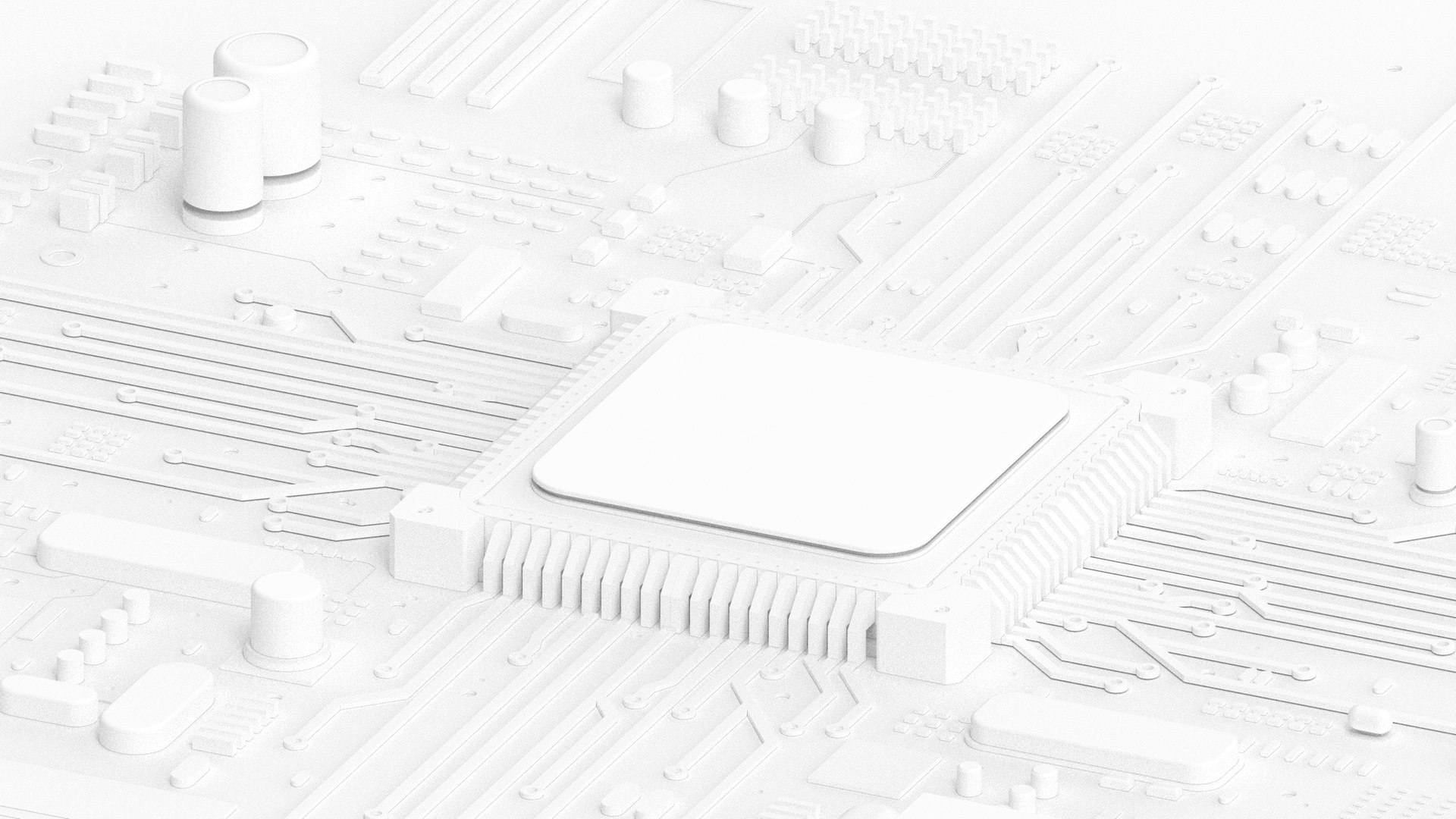 3D Microprocessor Model - TurboSquid 2290912