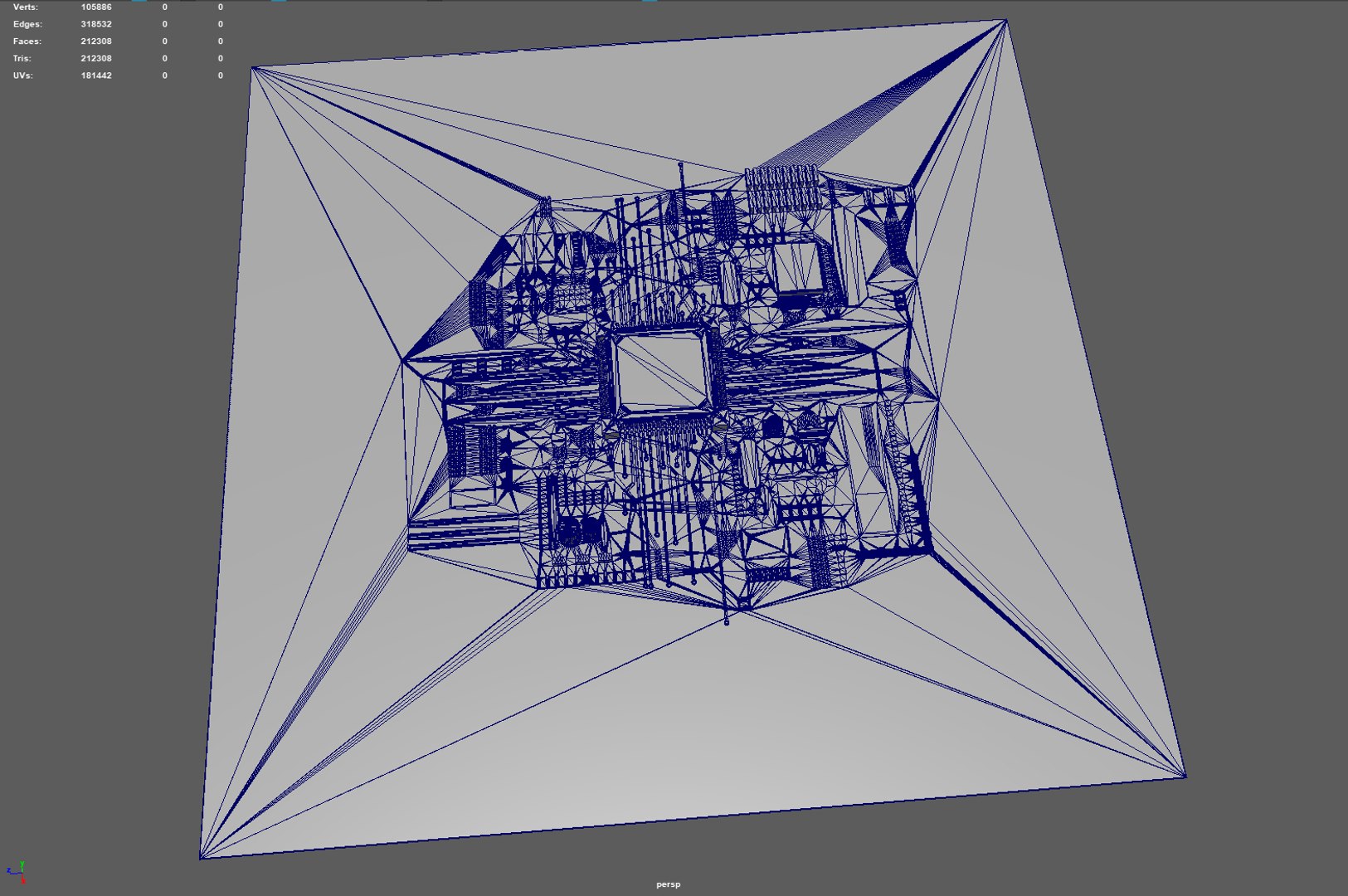 3D Microprocessor Model - TurboSquid 2290912