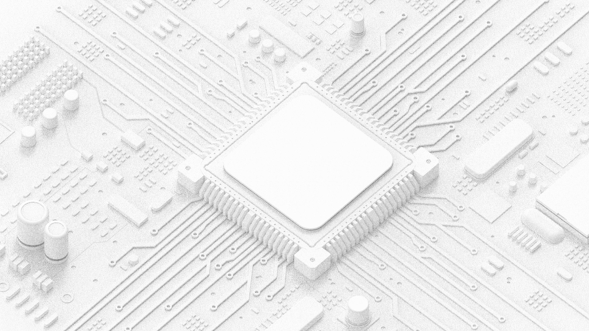 3D Microprocessor Model - TurboSquid 2290912