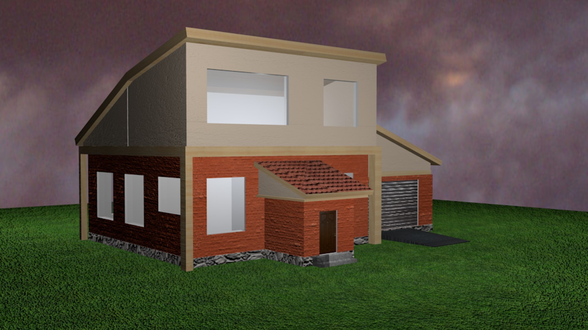 3D House Scene Model - TurboSquid 1430144