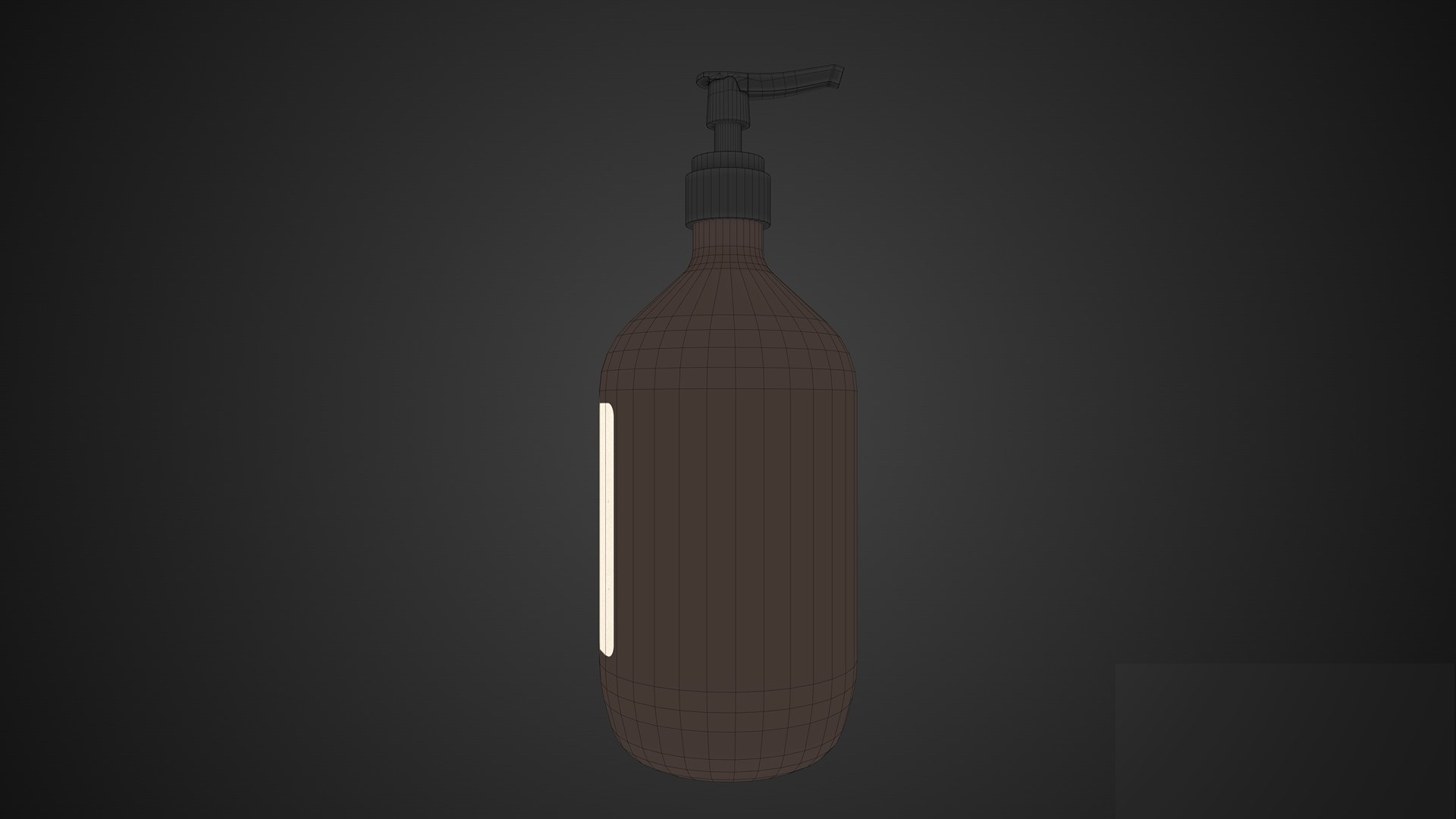 Game Ready Hand Lotion 3D model - TurboSquid 2102377