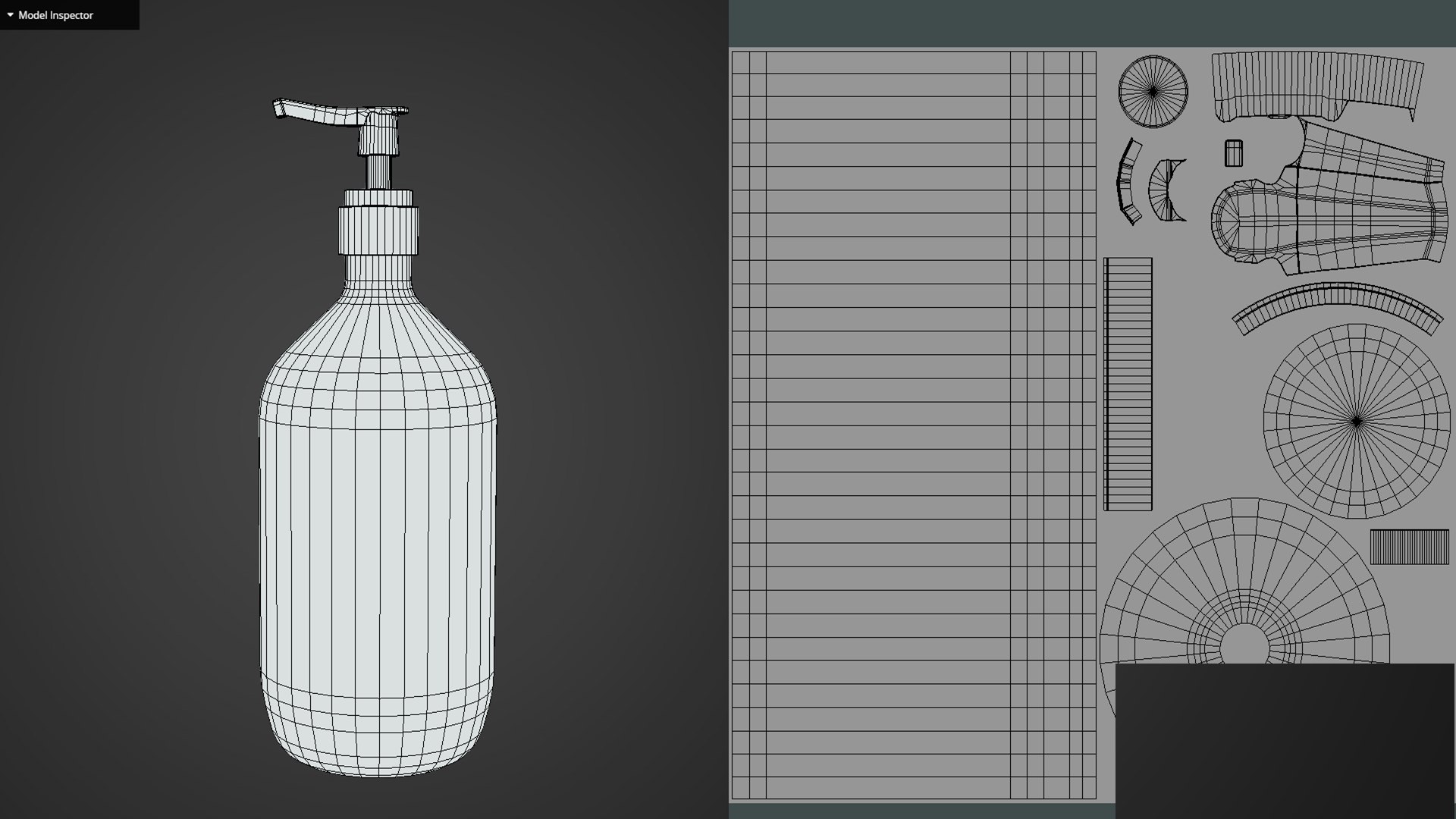 Game Ready Hand Lotion 3D Model - TurboSquid 2102377