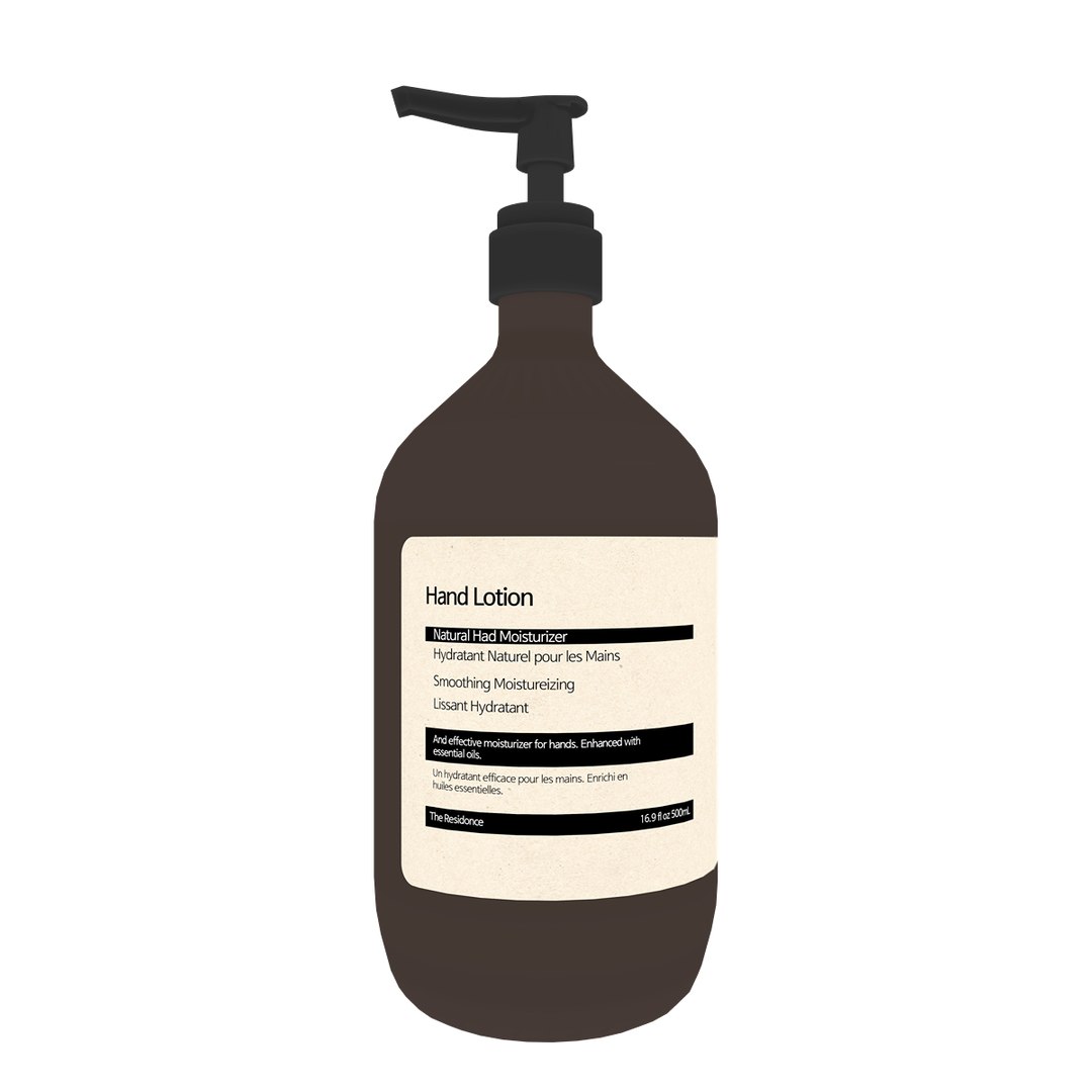 Game Ready Hand Lotion 3D Model - TurboSquid 2102377