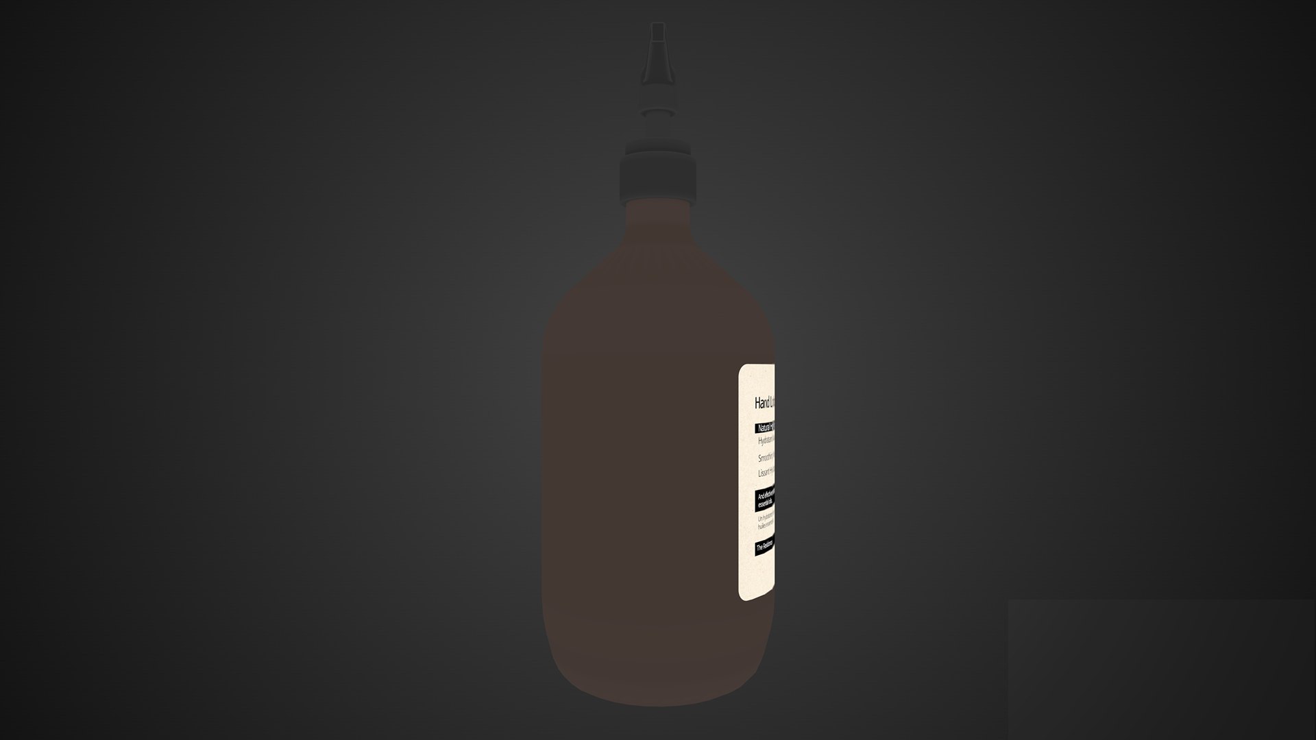 Game Ready Hand Lotion 3D Model - TurboSquid 2102377