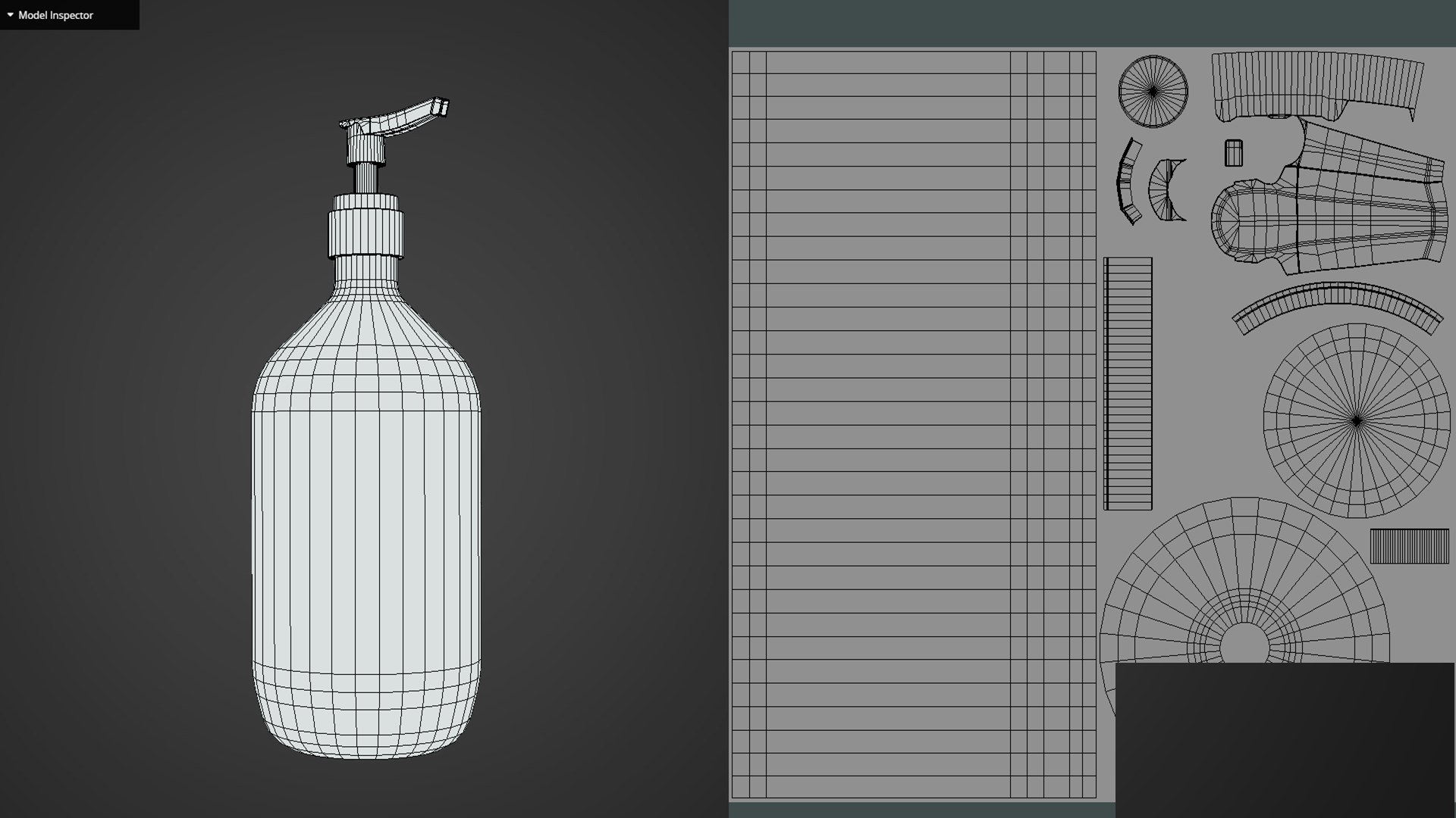 Game Ready Hand Lotion 3D Model - TurboSquid 2102377