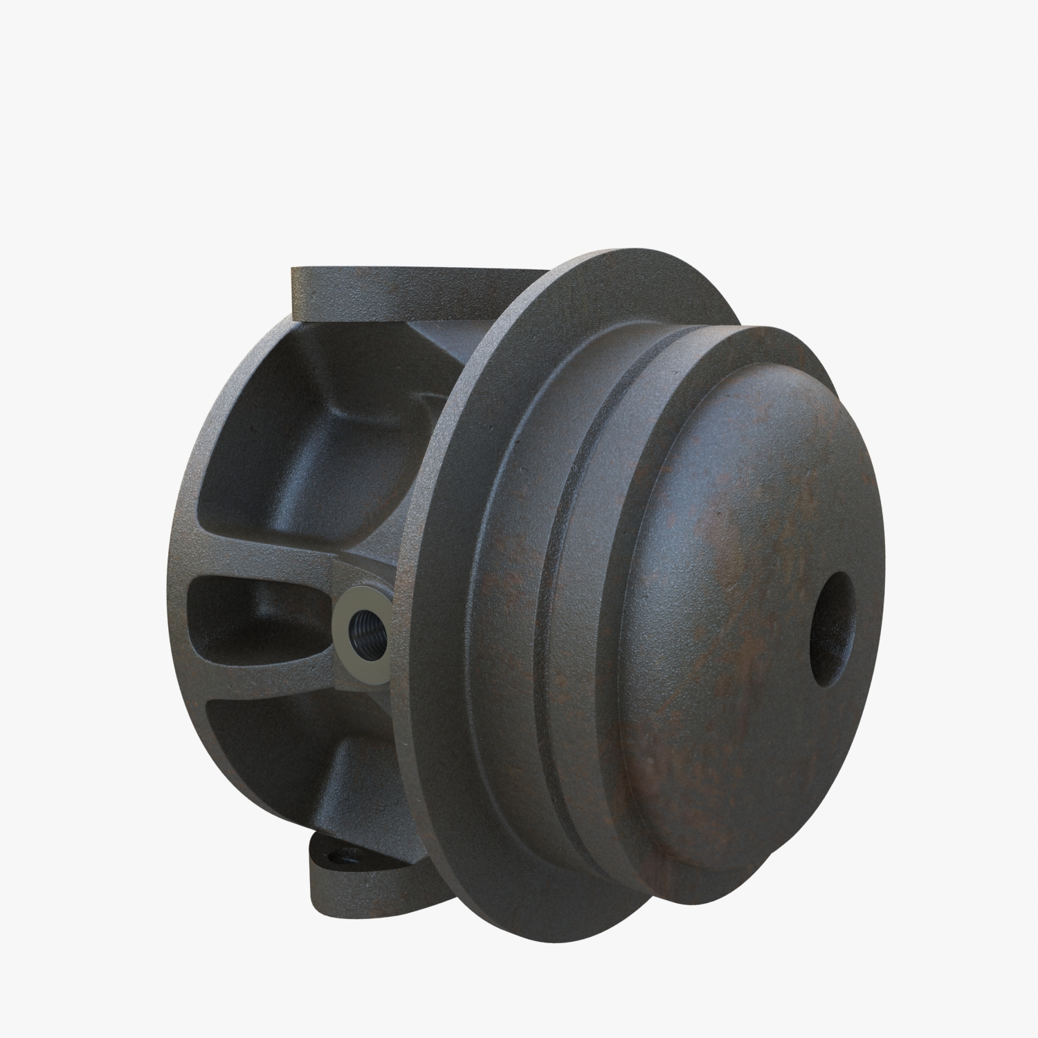 3d model of turbo
