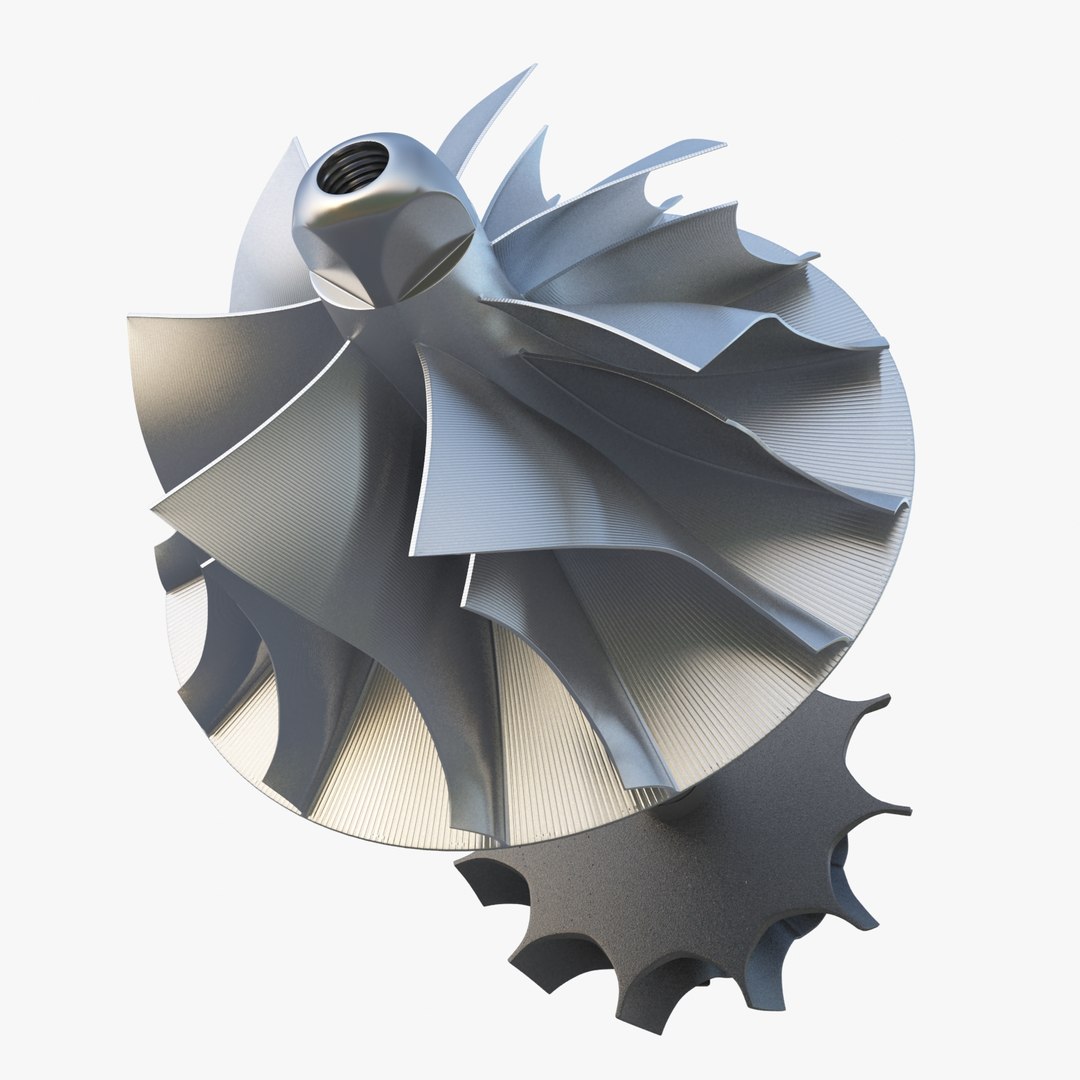 3d Model Of Turbo