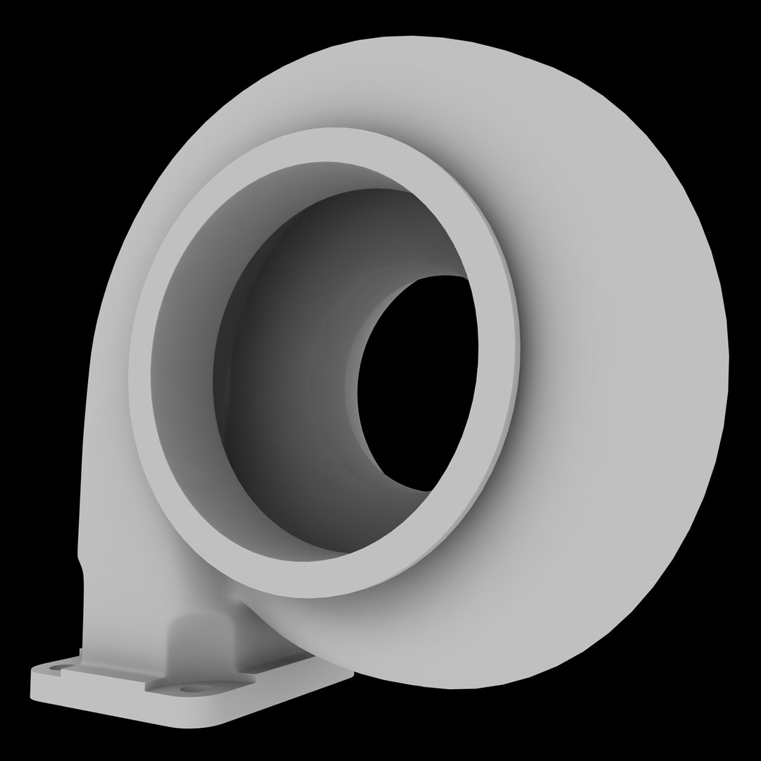 3d Model Of Turbo