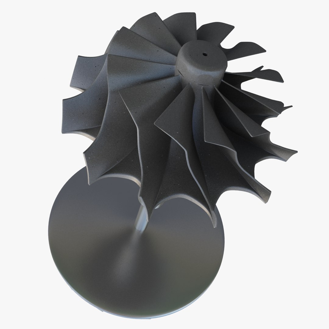 3d Model Of Turbo