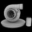 3d Model Of Turbo