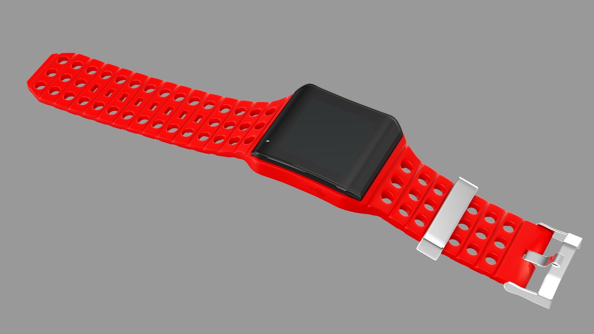 3D Sports Watch Open Strap - TurboSquid 2380882