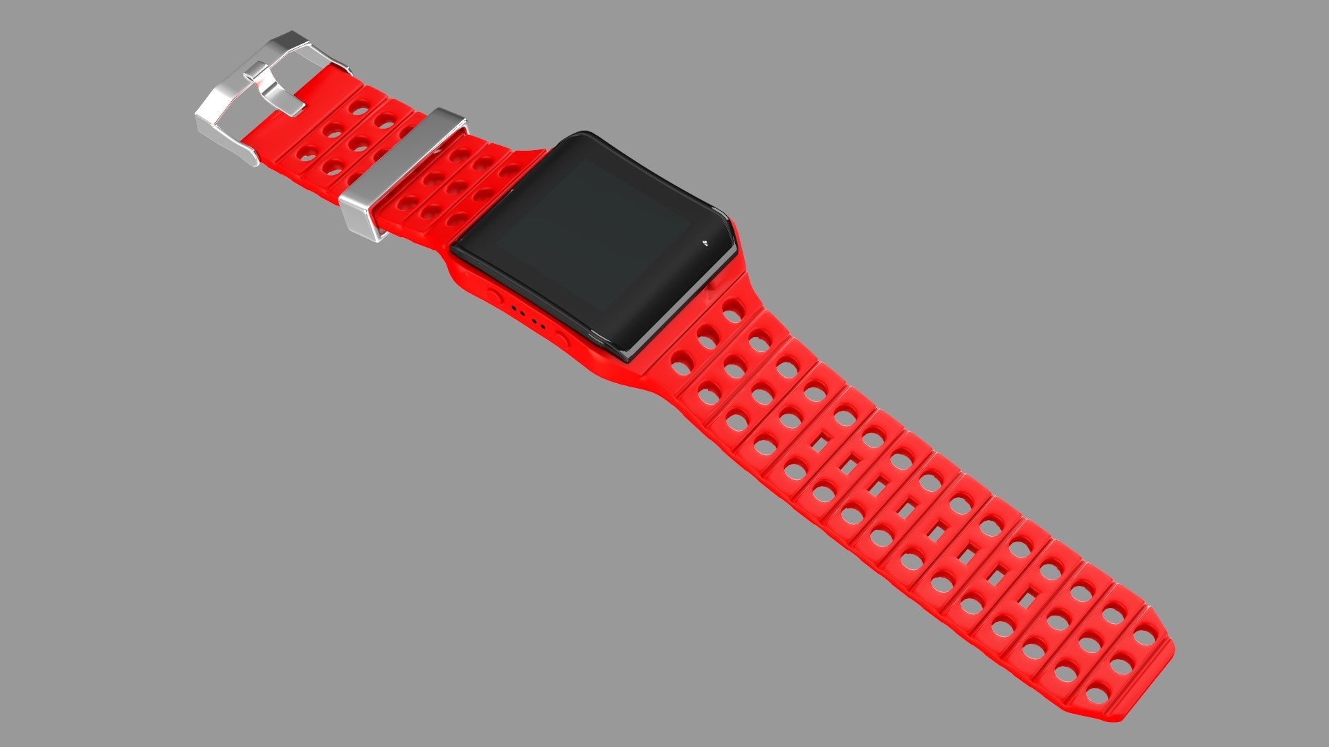 3D Sports Watch Open Strap - TurboSquid 2380882