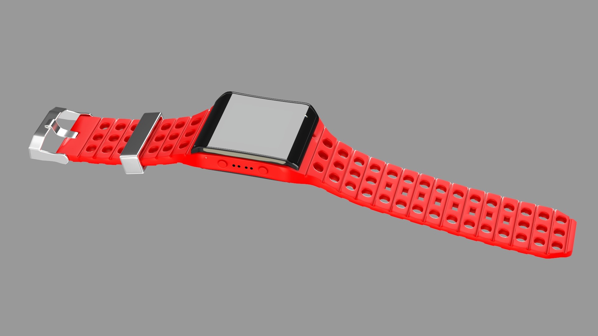 3D Sports Watch Open Strap - TurboSquid 2380882