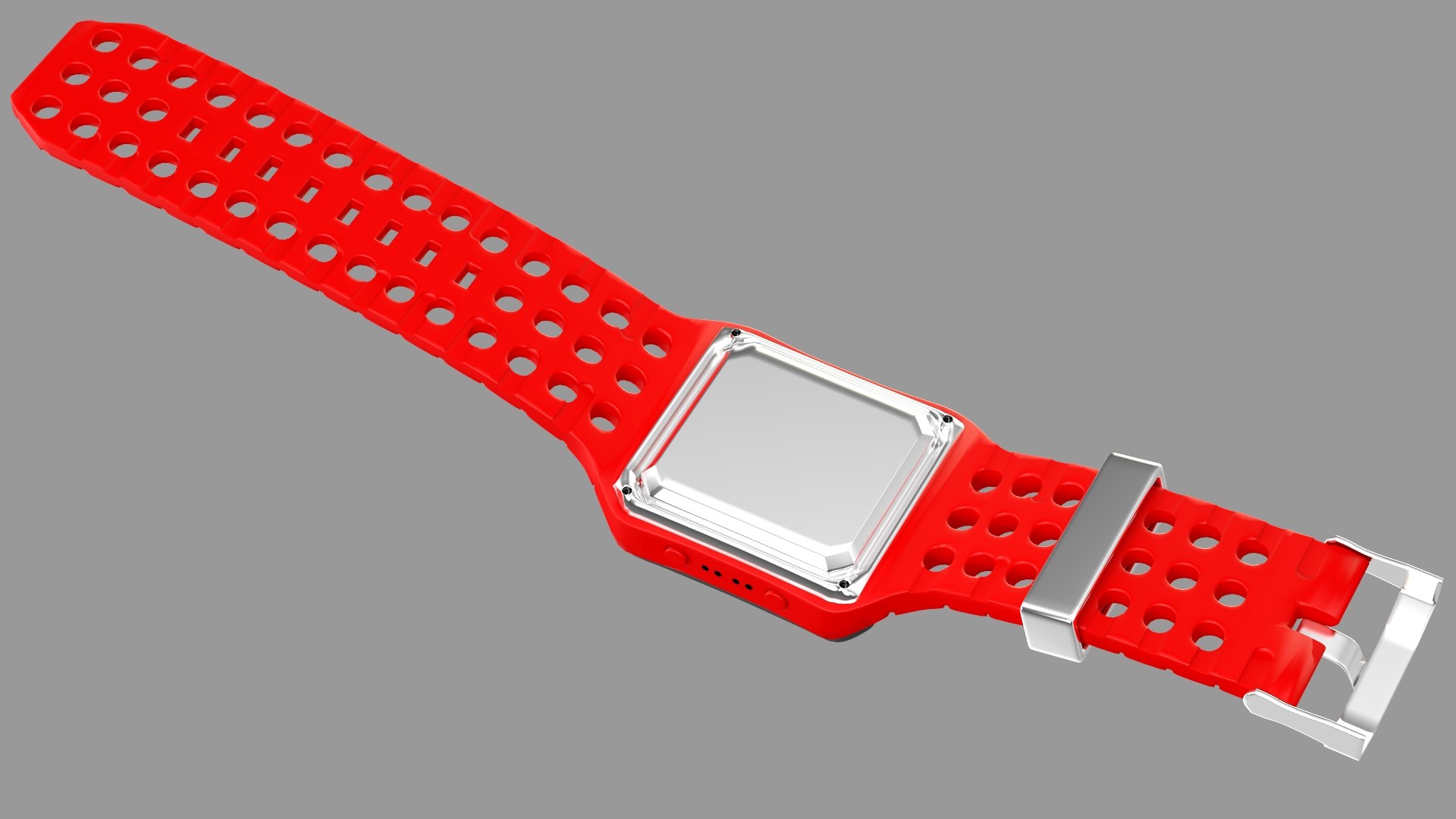 3D Sports Watch Open Strap - TurboSquid 2380882