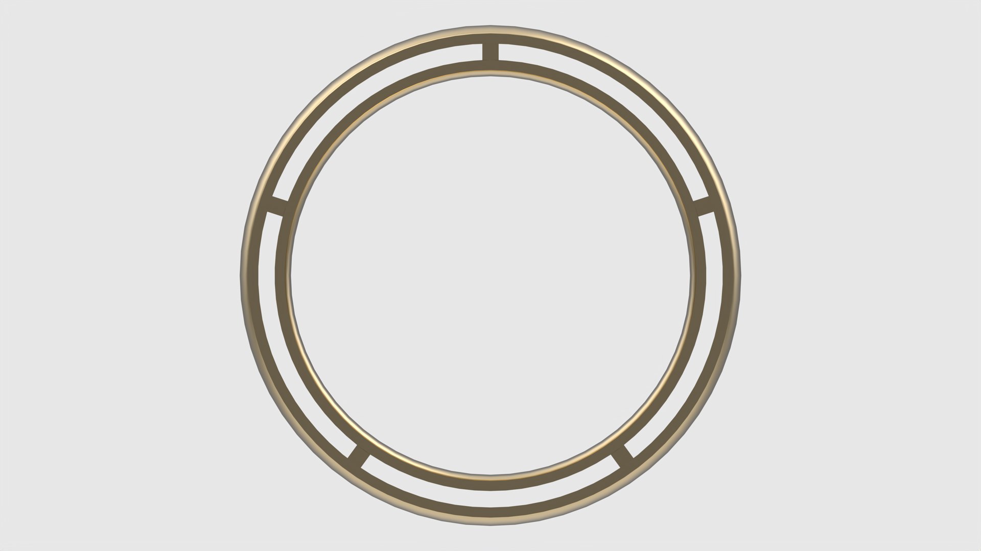 3D Timeless Classic Domed Ring JDBCo - TurboSquid 2346391