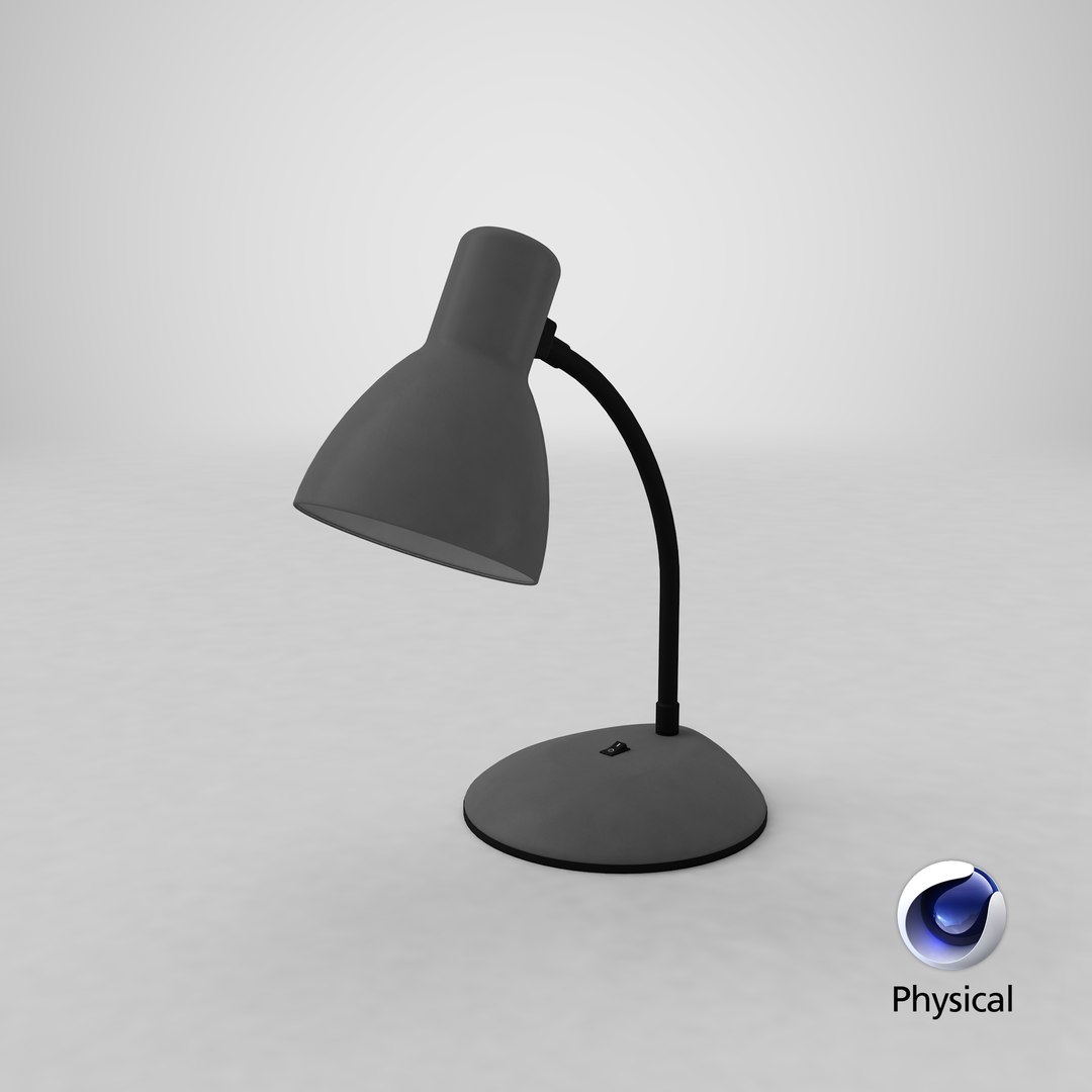 Desk Lamp Model - TurboSquid 1845820
