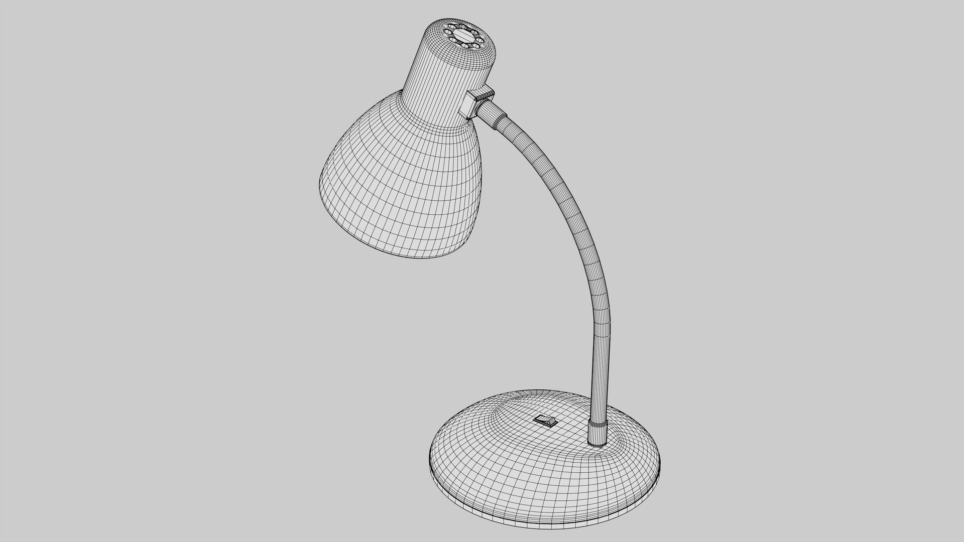 Desk Lamp Model - TurboSquid 1845820
