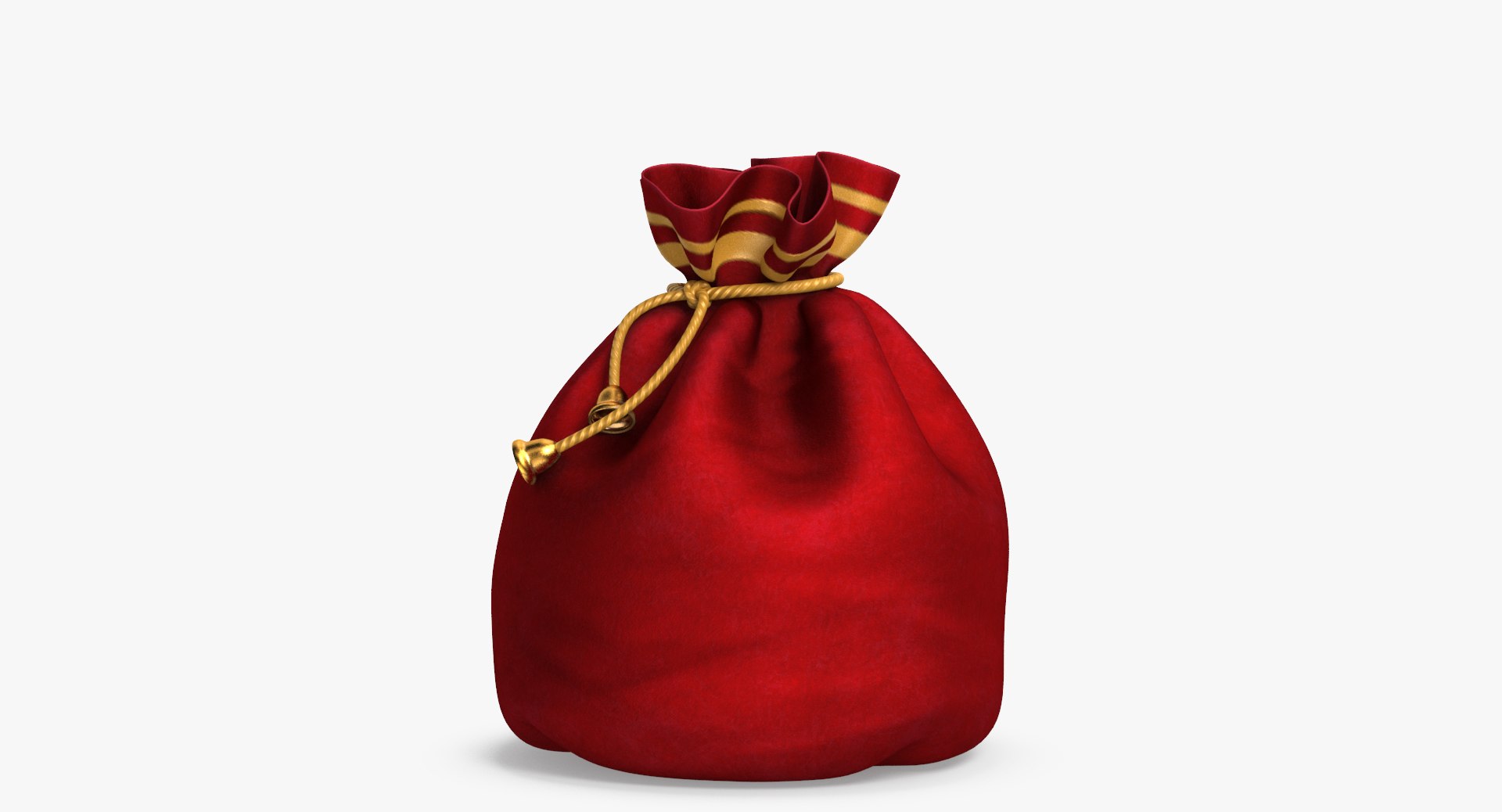 Santa Bag 3D Model - TurboSquid 1353065