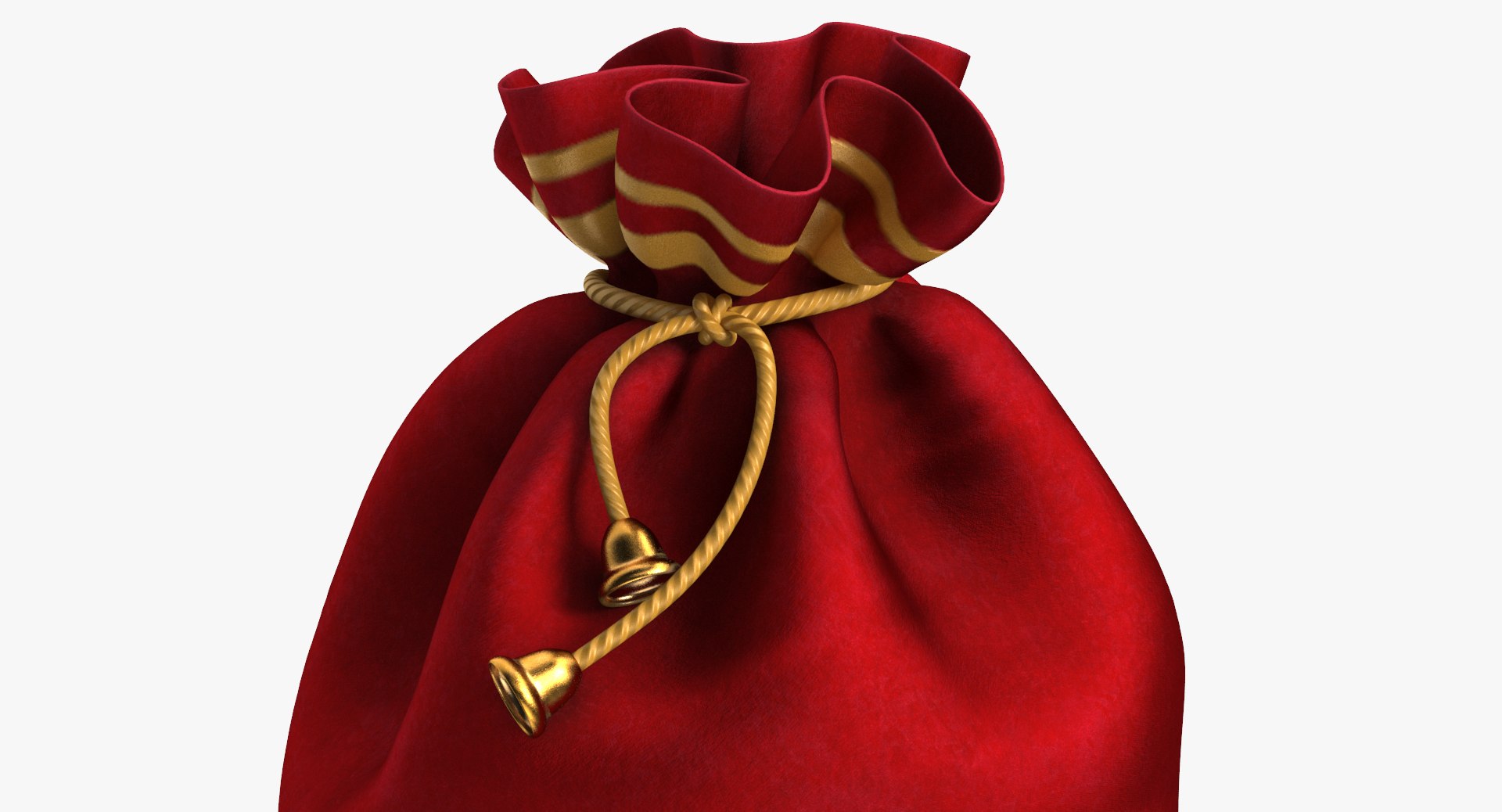 Santa Bag 3D Model - TurboSquid 1353065