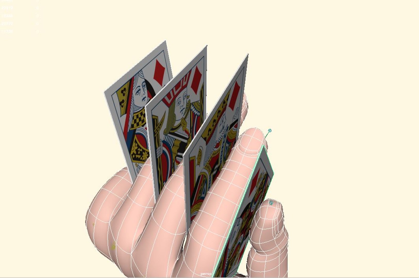 Playing Cards Low Poly 3d Model 3D - TurboSquid 2249685