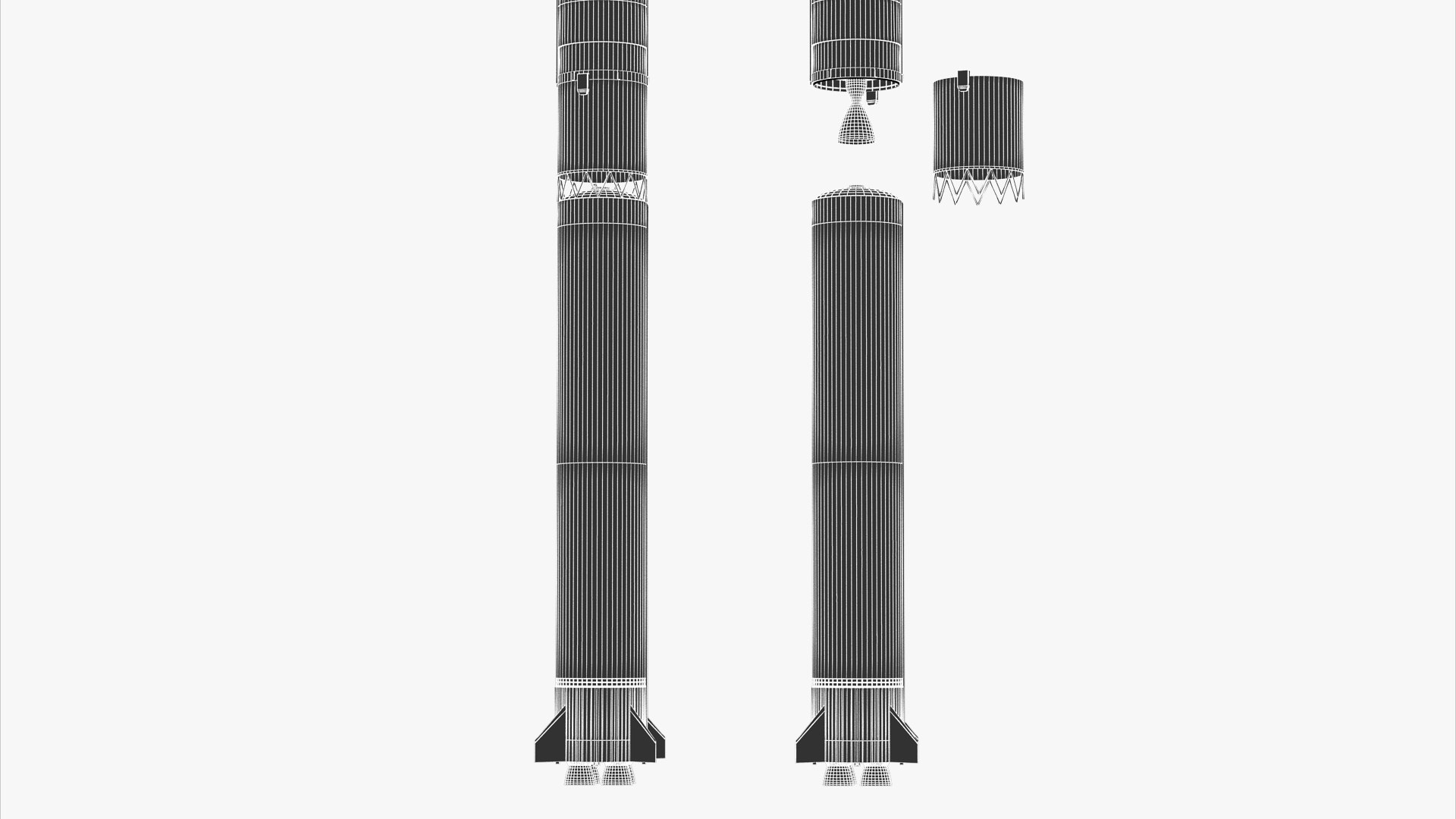 3D CZ-3A Model - TurboSquid 2369427