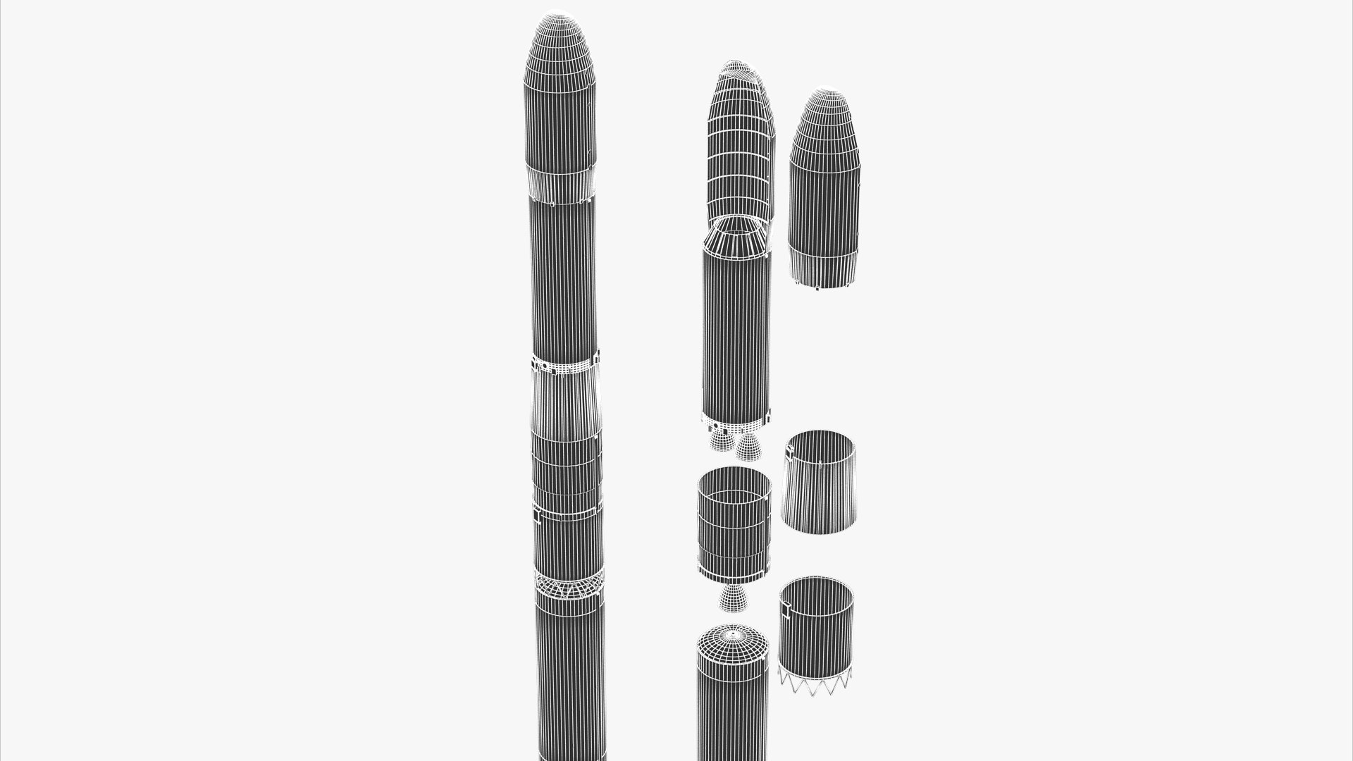 3D CZ-3A Model - TurboSquid 2369427